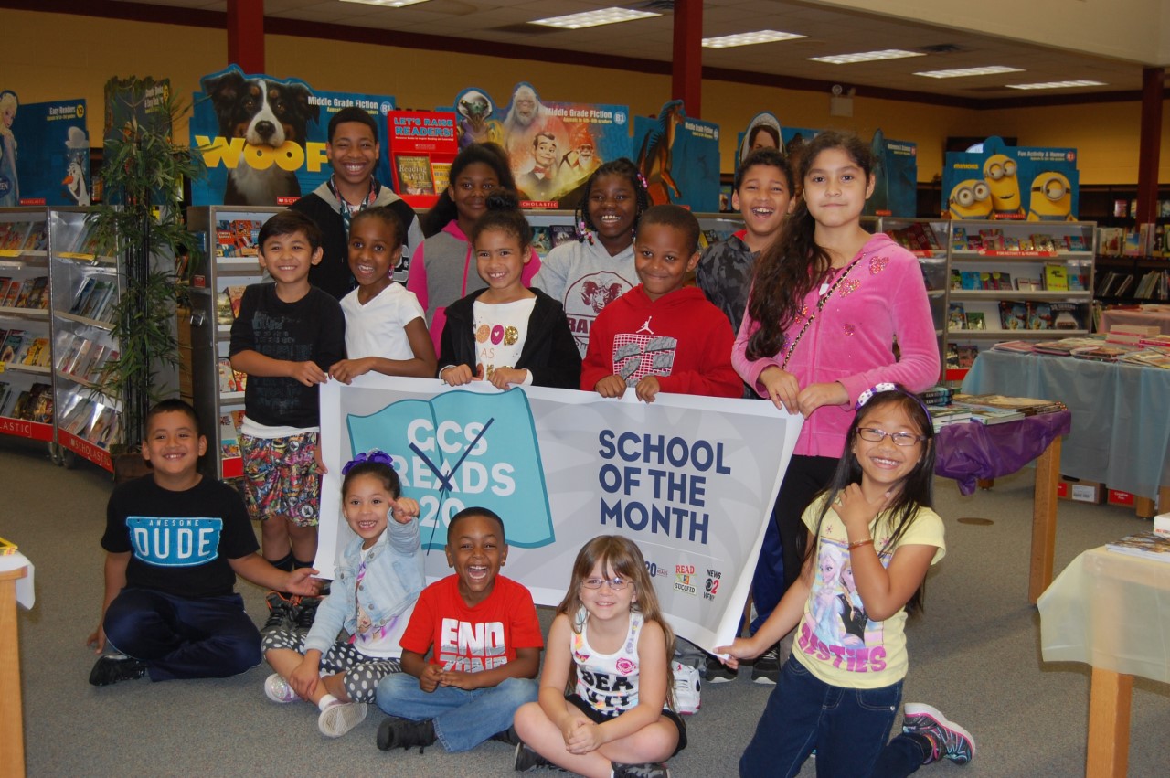 Rankin Elementary School Library – North Carolina Library Advocacy